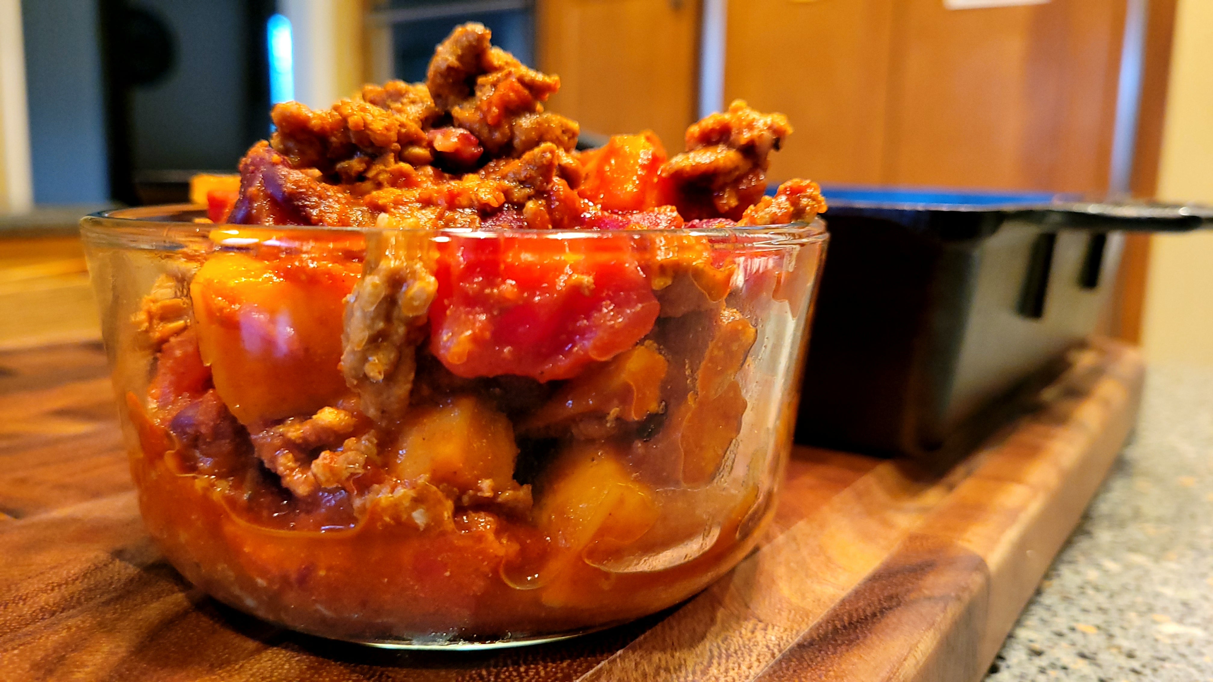 Ground Turkey Sweet Potato Chili – Burn Pit BBQ