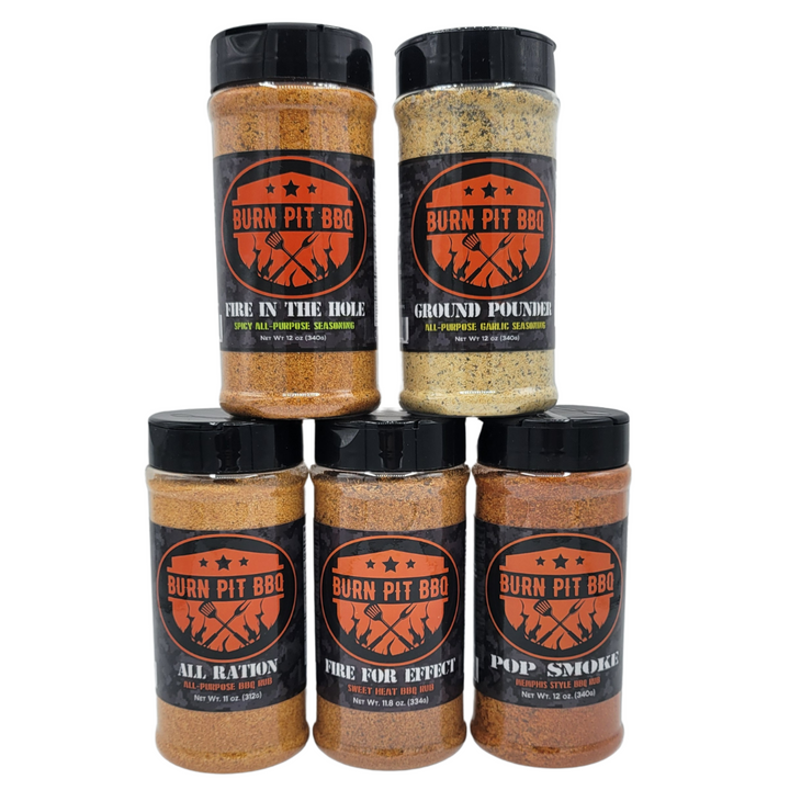 Premium BBQ Rubs – Burn Pit BBQ