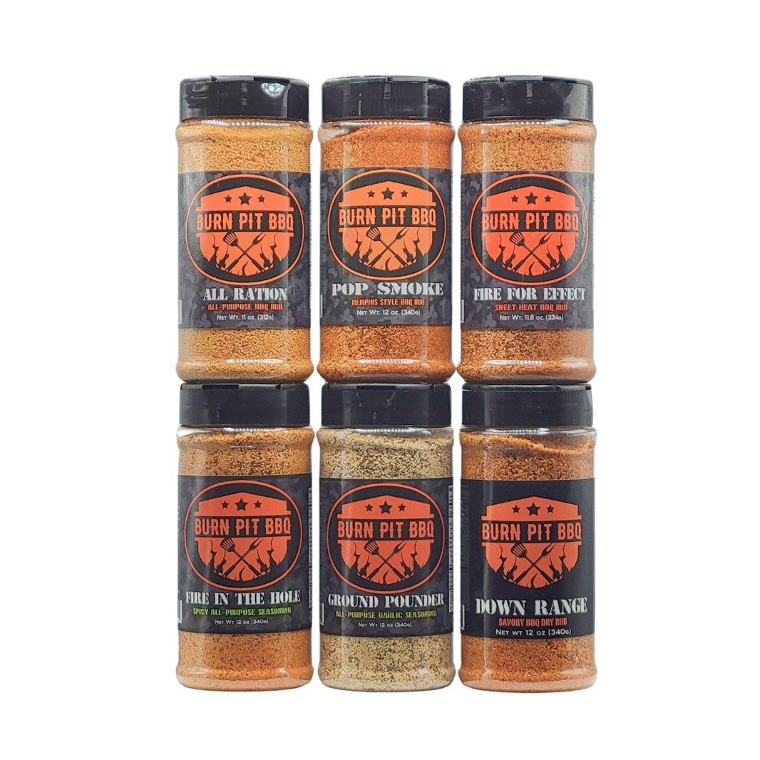 Burn Pit BBQ Rubs And Sauce Bundles