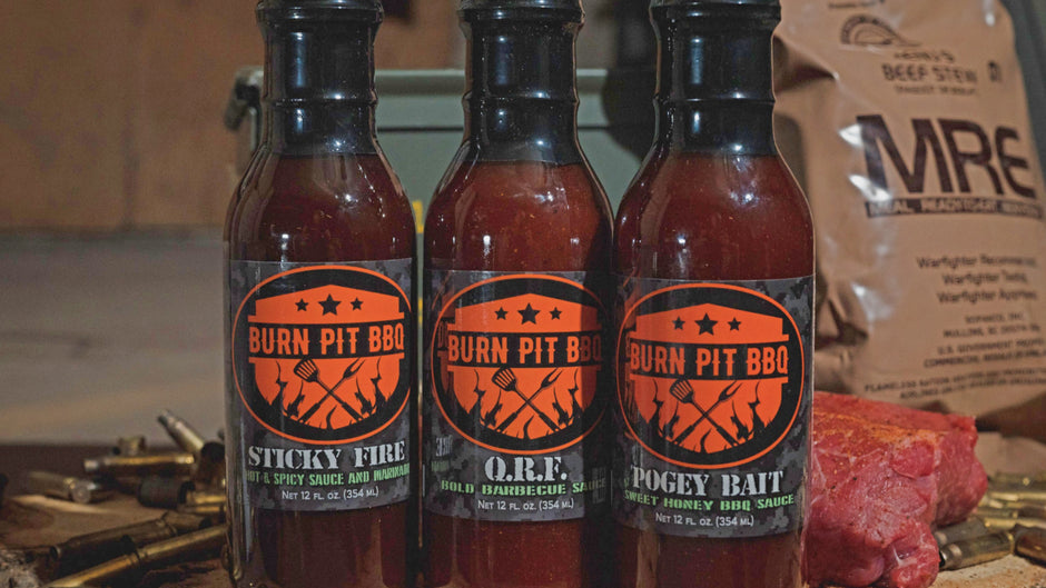 Premium BBQ Sauces | Veteran-Owned, All-Natural Flavor Enhancers – Burn ...
