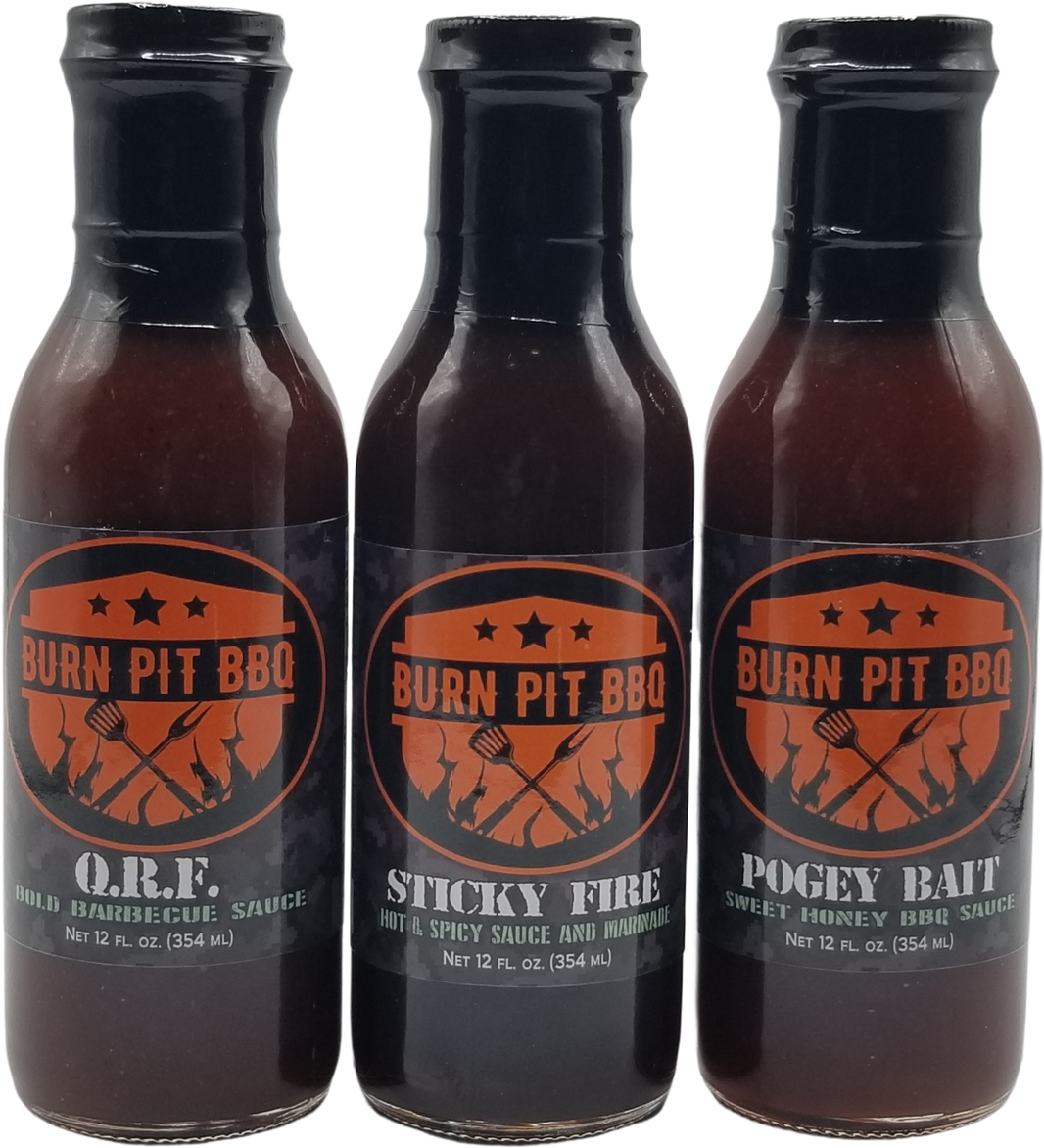 Premium BBQ Sauces | Veteran-Owned, All-Natural Flavor Enhancers – Burn ...